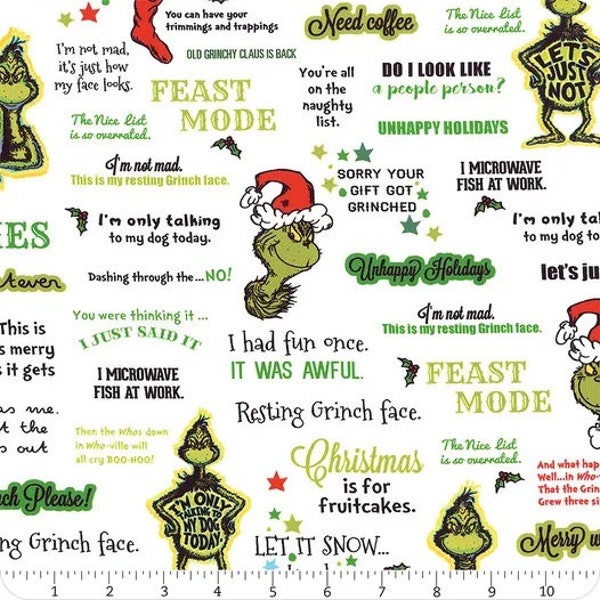 How the Grinch Stole - Etsy