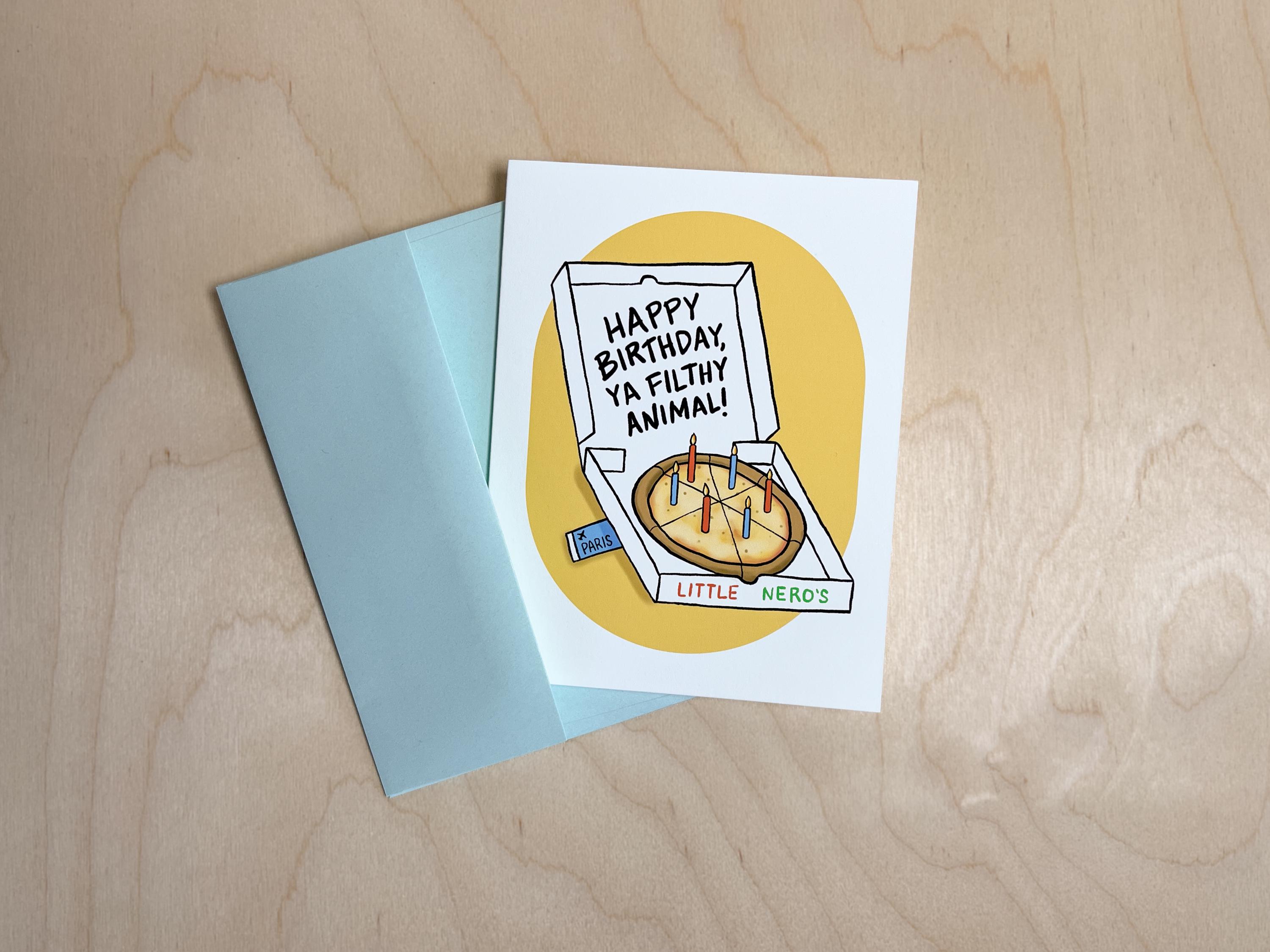 Home Alone Inspired Birthday Card - Blank Inside - Etsy