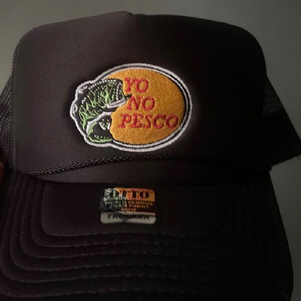 Yo No Pesco Hat - Etsy