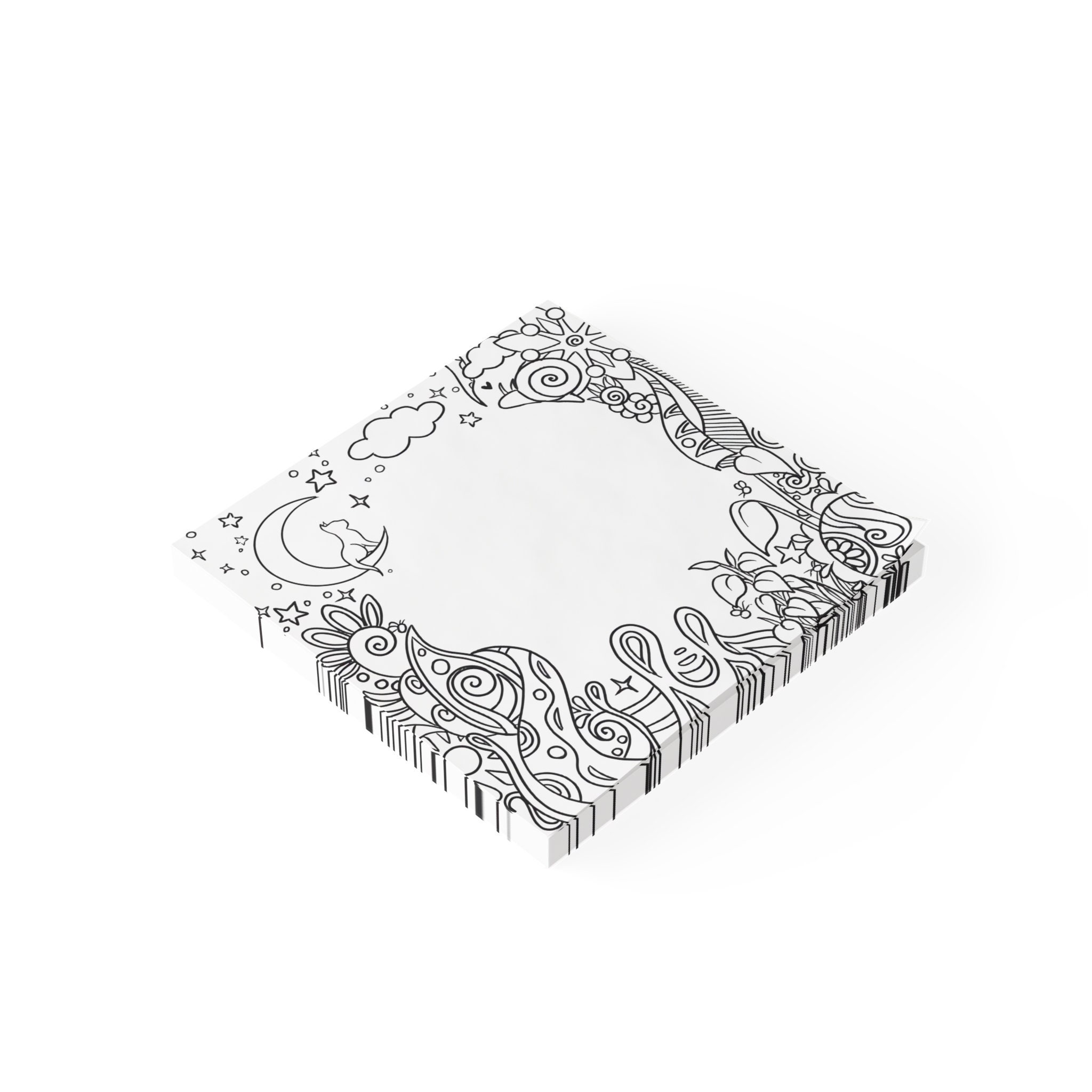 Blessing Doodle Post-it® Note Pad - Etsy