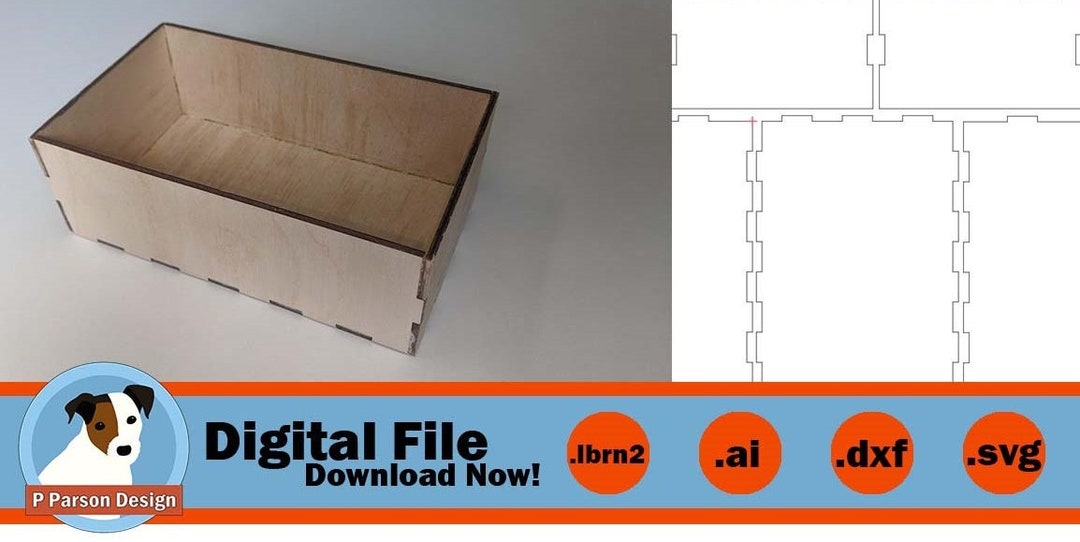 Tool Chest Screw Box Laser Cutting Digital File - Etsy