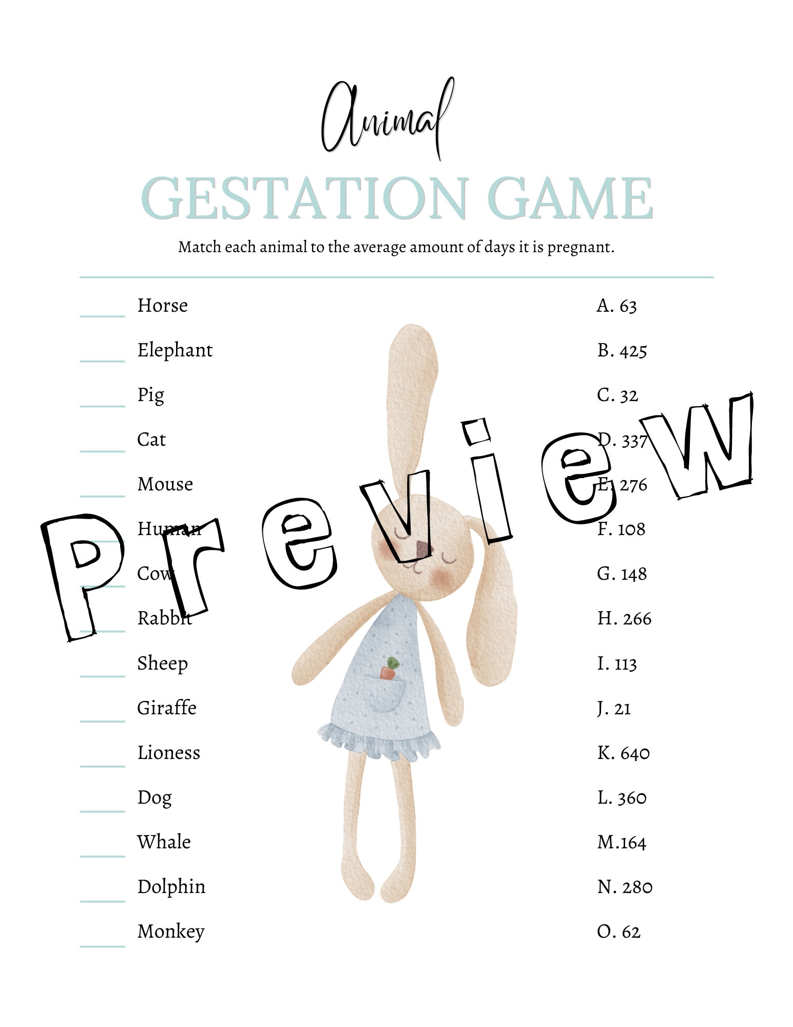 Baby Shower Party Game Bundle, Printable Baby Shower Games - Etsy