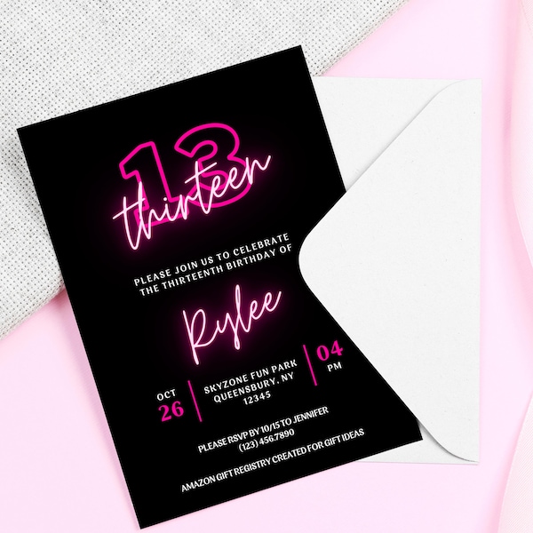 One More to Adore Baby Shower Invitation, Pregnancy Reveal, Editable ...