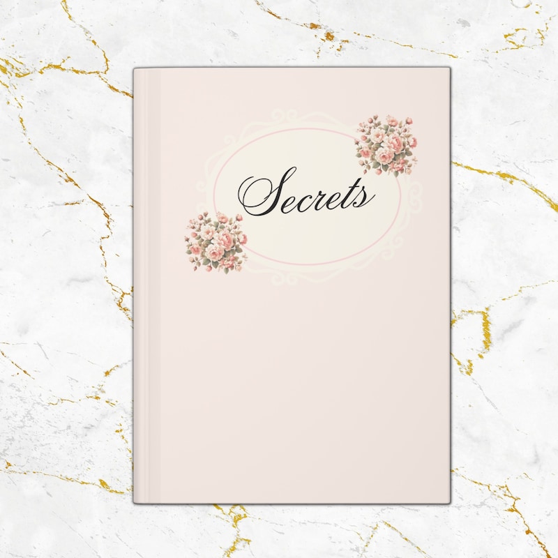 Aesthetic Pink Notebook - Etsy