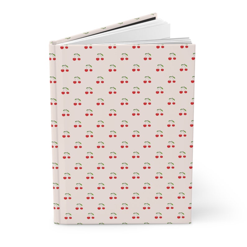 Pink Coquette Journal Aesthetic Cherry Coquette Notebook Gift for Her ...
