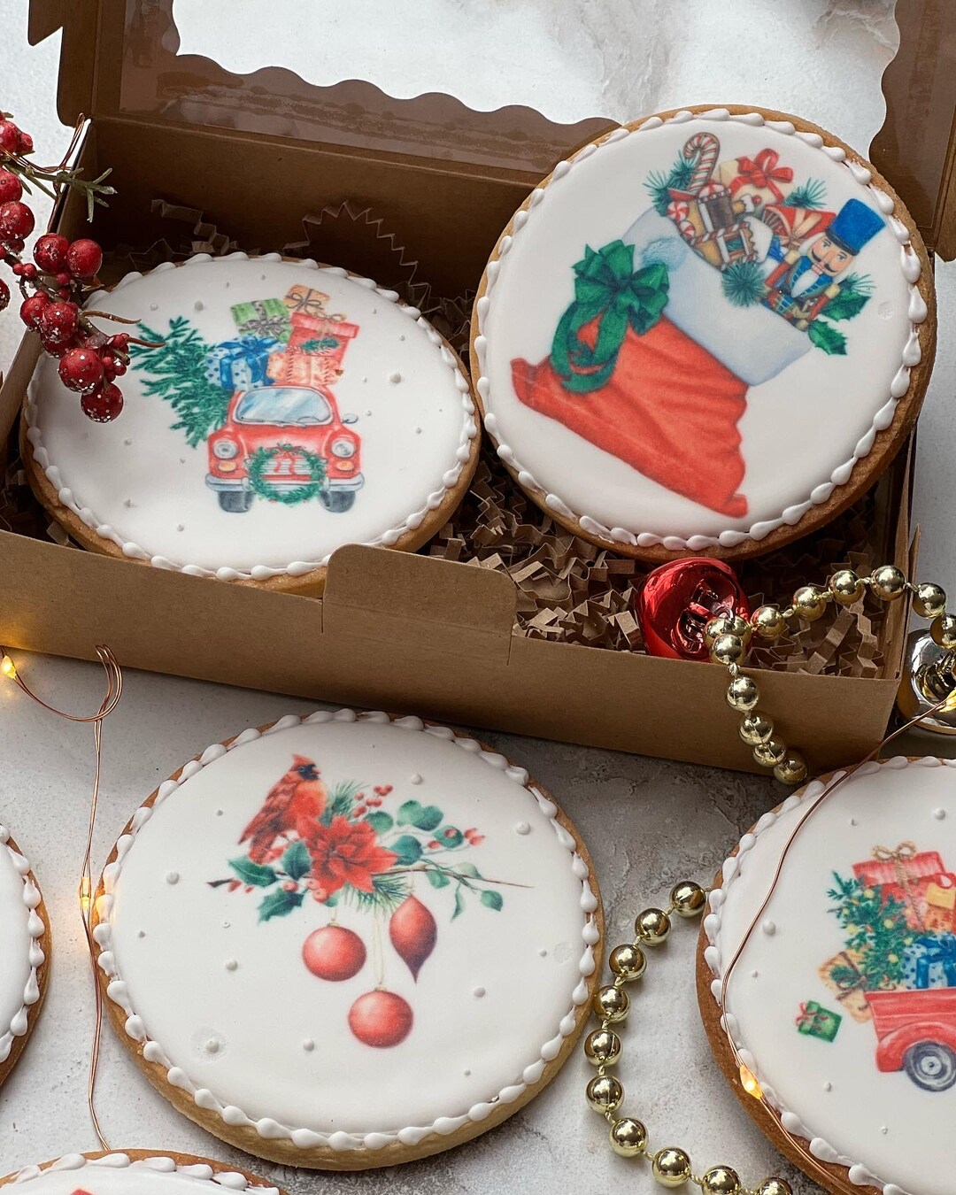 Assorted Christmas Cookies - Etsy
