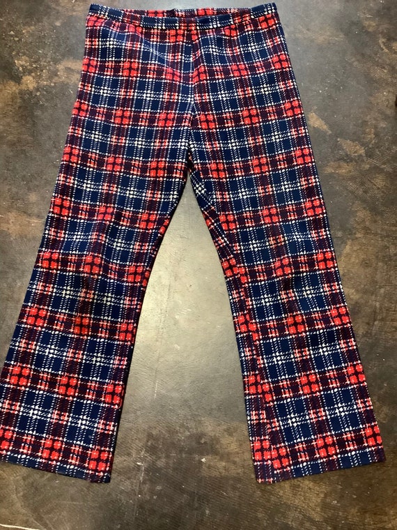 vintage montgomery wards plaid - Gem