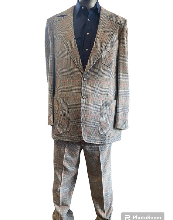Polyester Suit Jacket