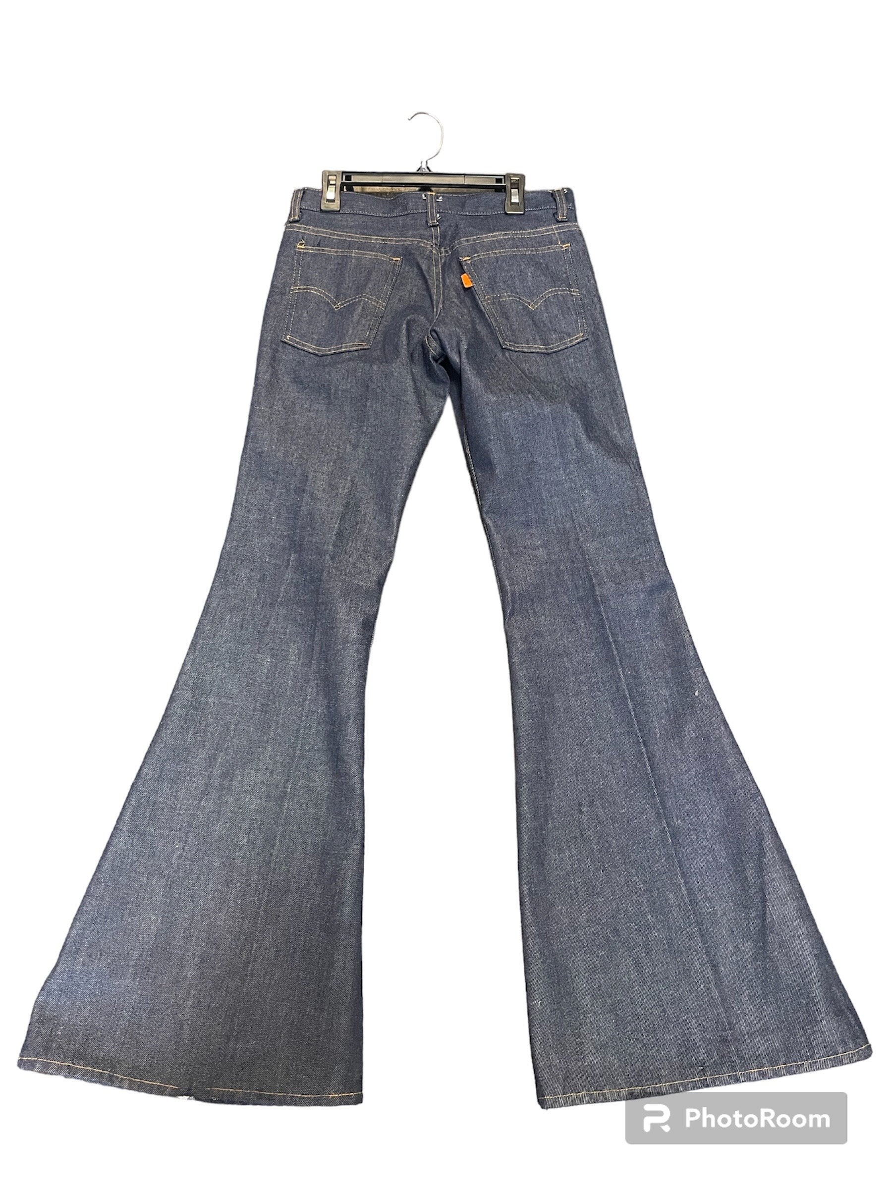 60s/70s New Old Stock Levi Bell Bottom Jeans - Etsy
