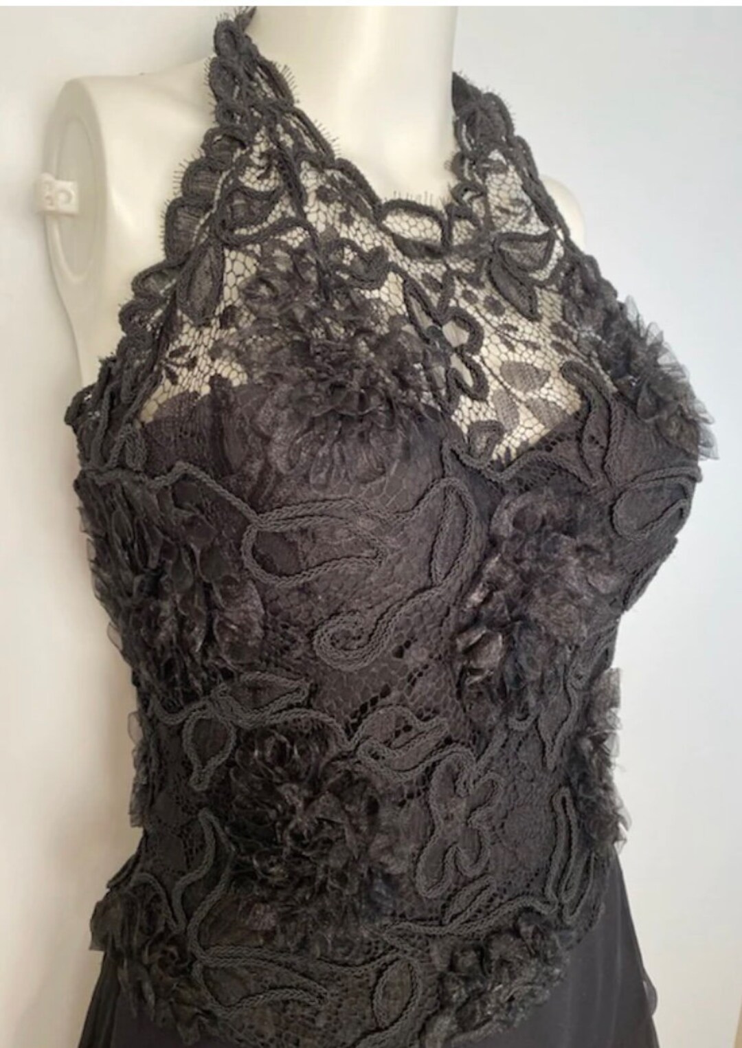 Chanel Halter Top From Chanel's Famous 95A Collection - Etsy