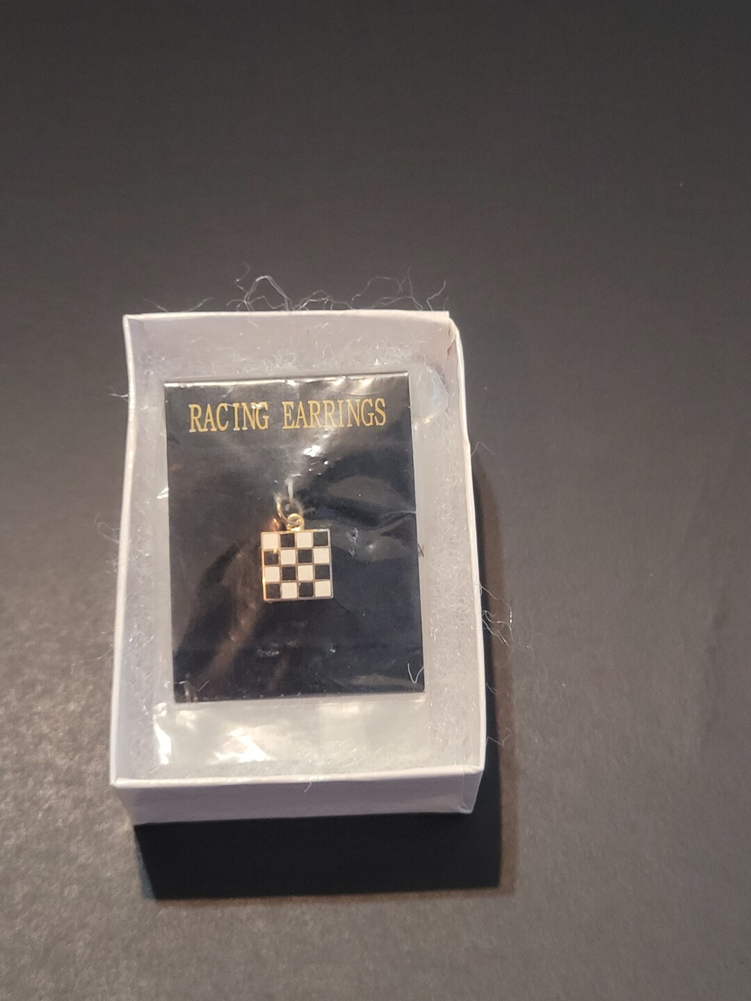 Collectible Checkered Flag Pendant - Etsy