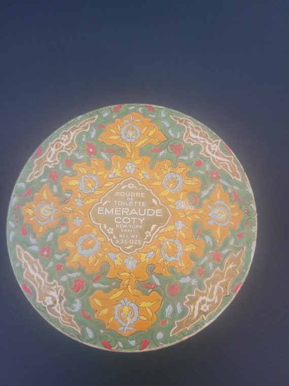 vintage emeraude coty new - Gem