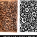Tooled Leather Flower SVG | Western Flower Seamless Pattern | Swirls ...
