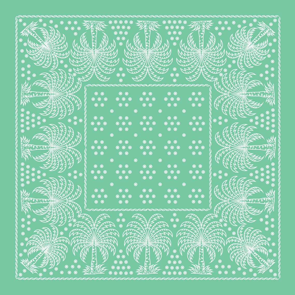 Buy Palm Tree Bandana SVG ,AI , PNG ,printable File 2222 Online in ...
