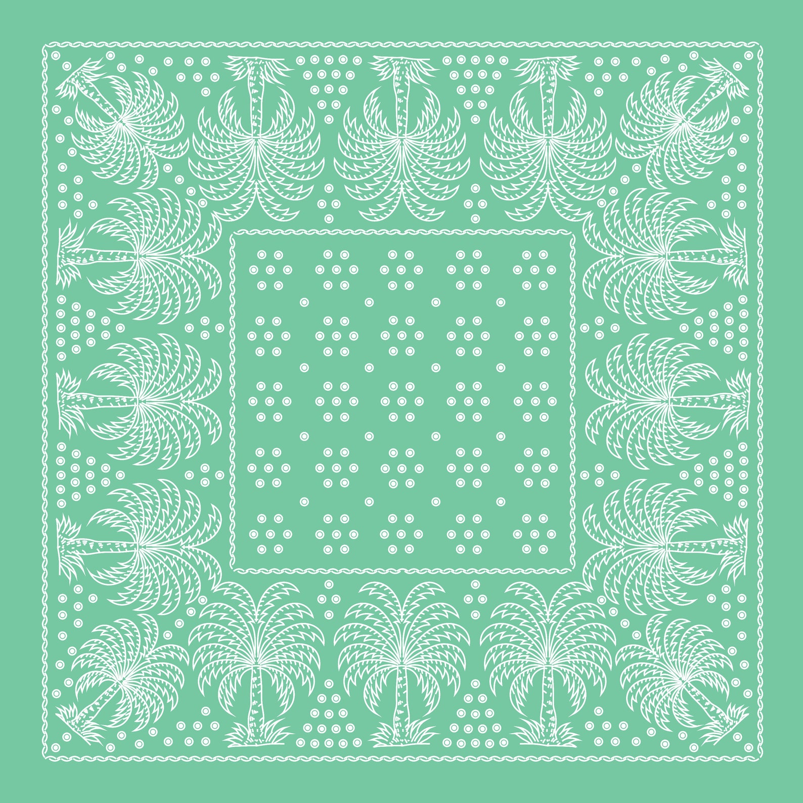 Buy Palm Tree Bandana SVG ,AI , PNG ,printable File 2222 Online in ...