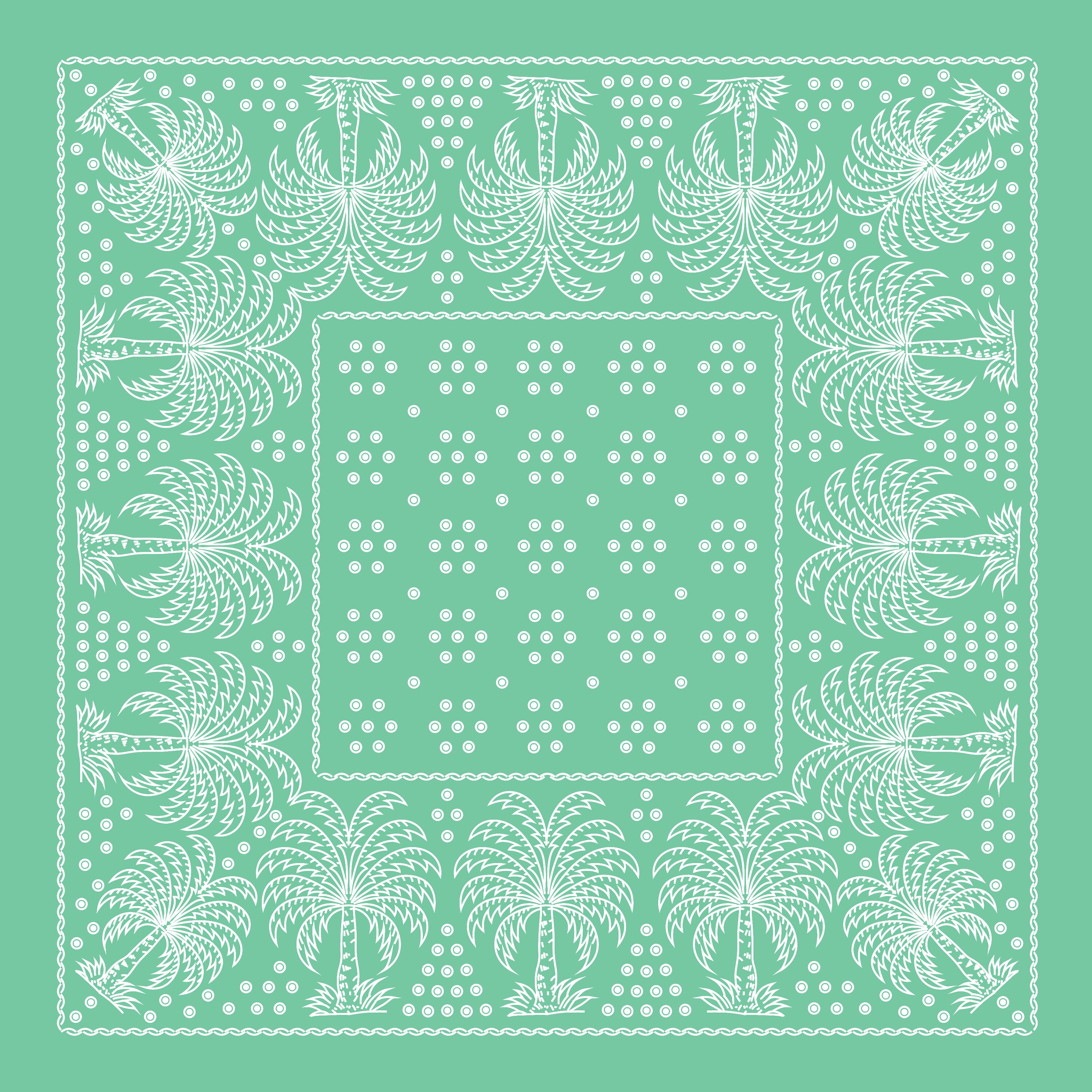 Buy Palm Tree Bandana SVG ,AI , PNG ,printable File 2222 Online in ...
