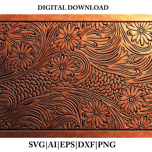 Tooled Leather - Etsy