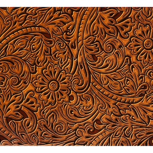 Floral Tooled Leather SVG: Western Swirl Pattern (digital Download) - Etsy