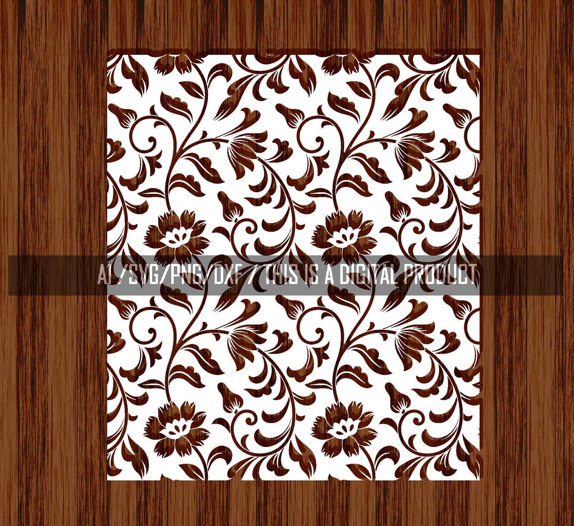 Tooled Leather Seamless Pattern Transparent Background SVG , AI, PNG ...