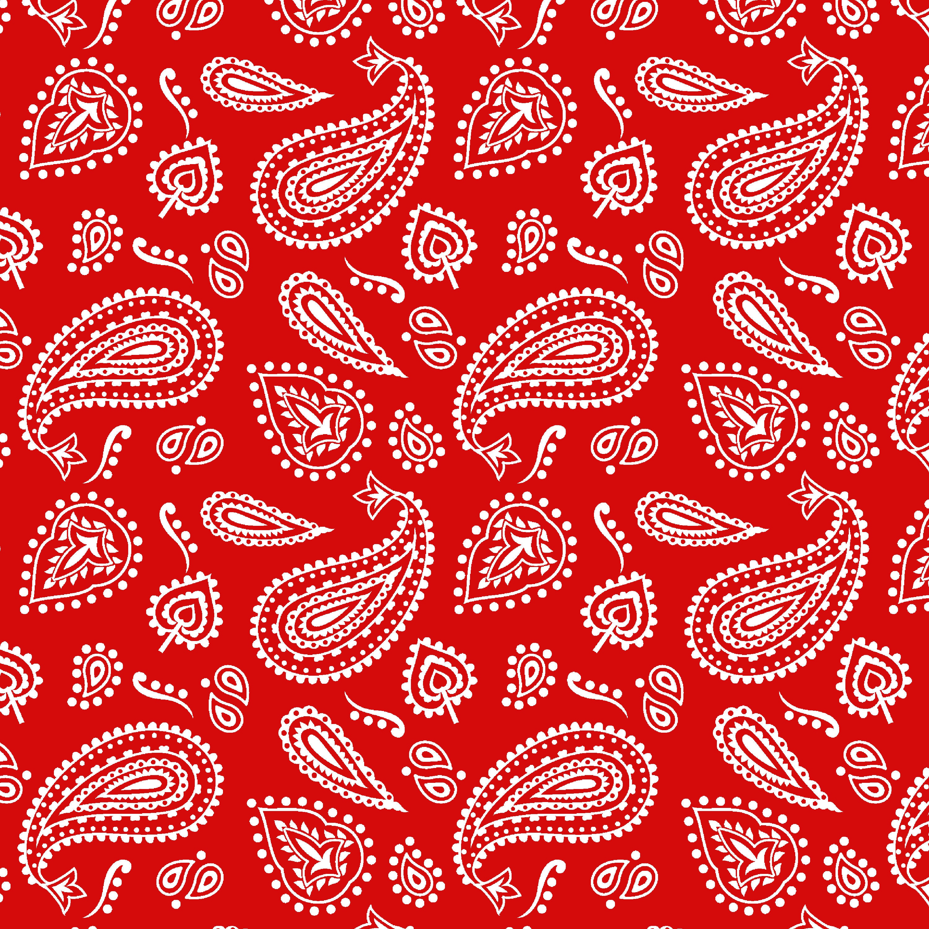 Bandana Paisley Pattern ,seamless Bandana Pattern Transparent ...