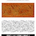 Tooled Leather Border SVG: Western Floral Carving Pattern (digital ...