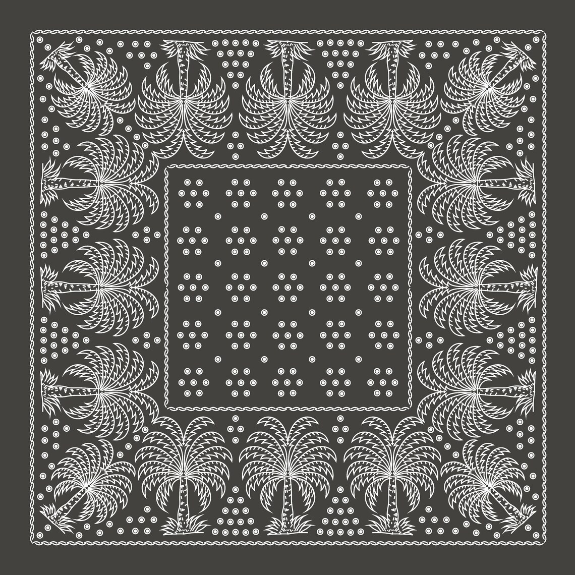 Buy Palm Tree Bandana SVG ,AI , PNG ,printable File 2222 Online in ...