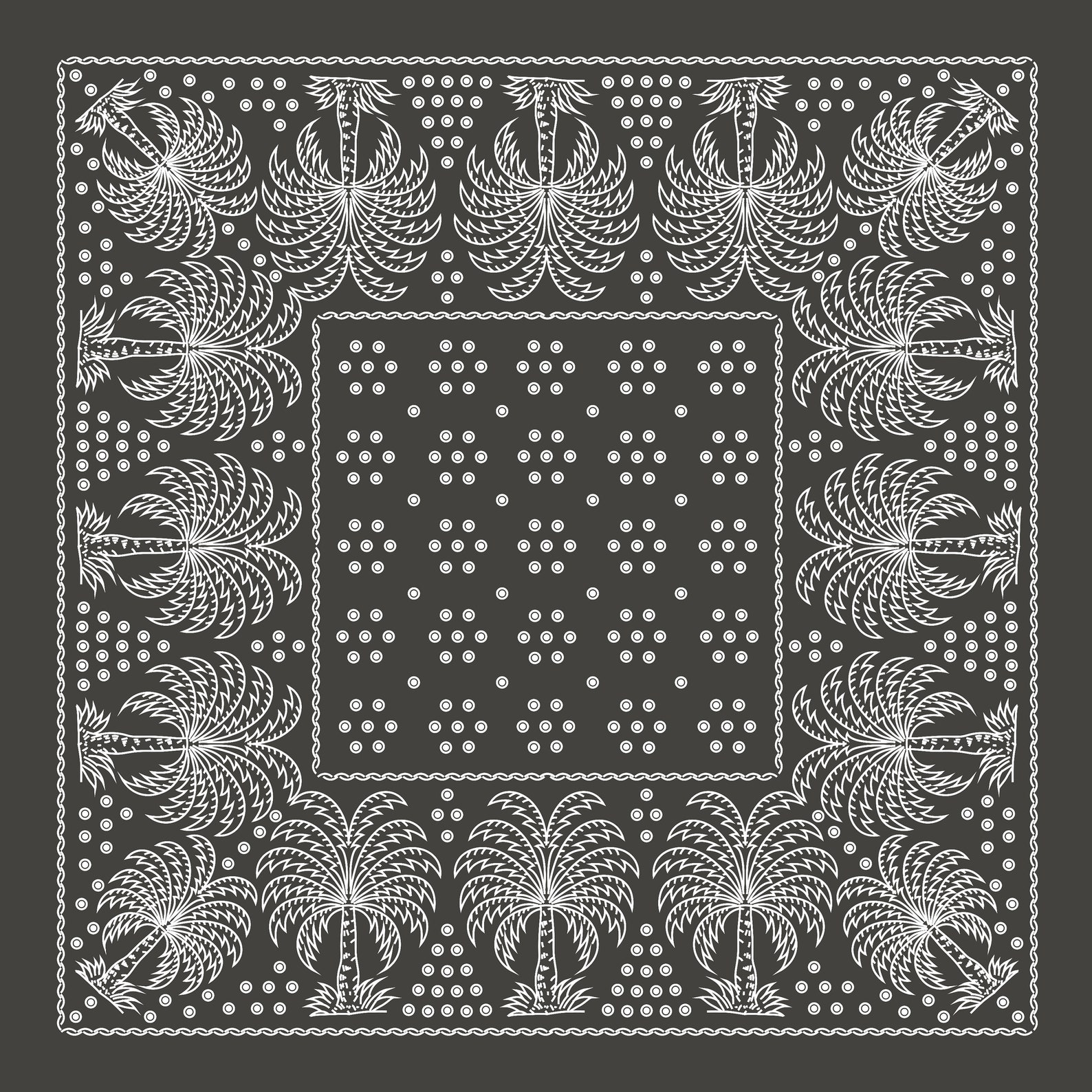 Buy Palm Tree Bandana SVG ,AI , PNG ,printable File 2222 Online in ...