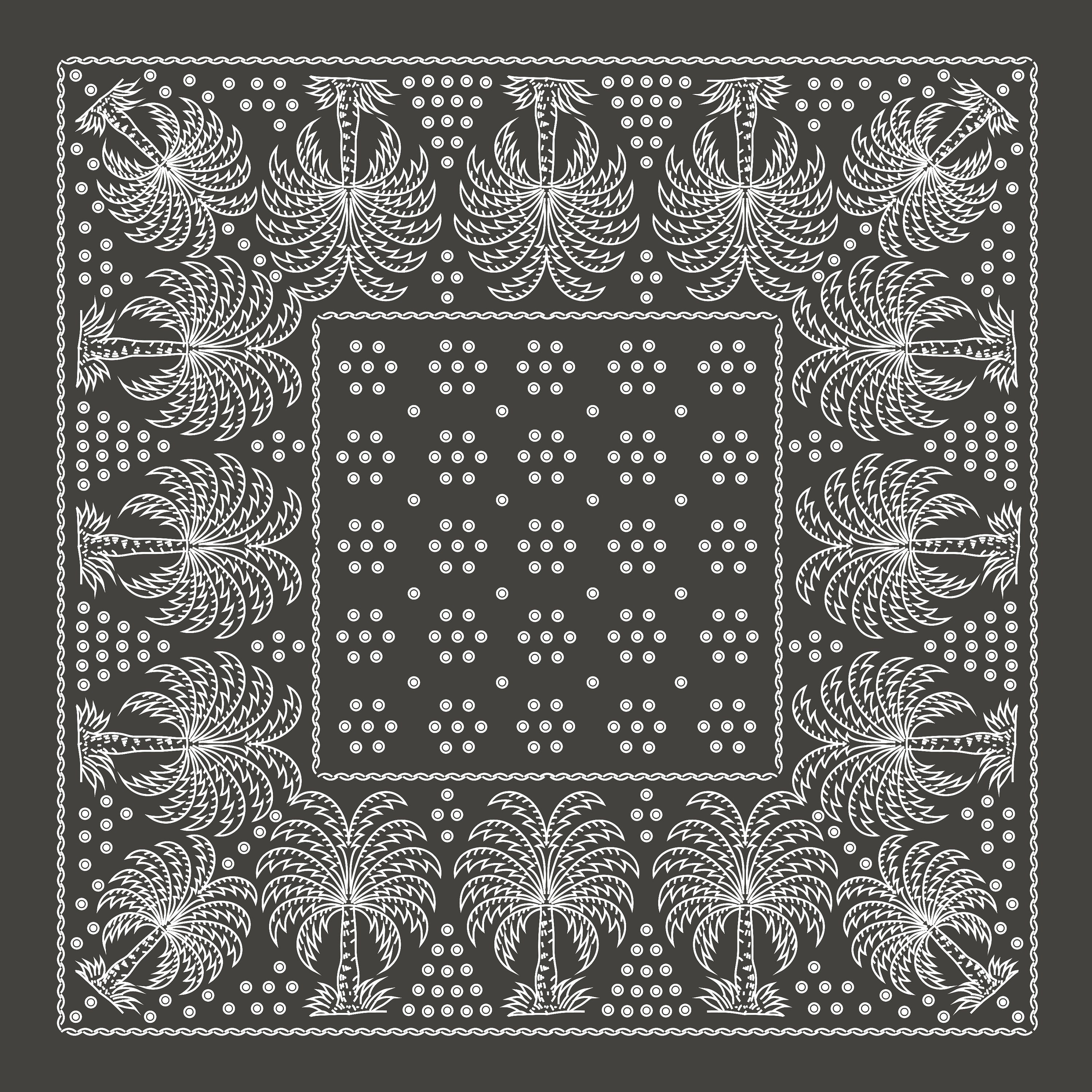 Buy Palm Tree Bandana SVG ,AI , PNG ,printable File 2222 Online in ...
