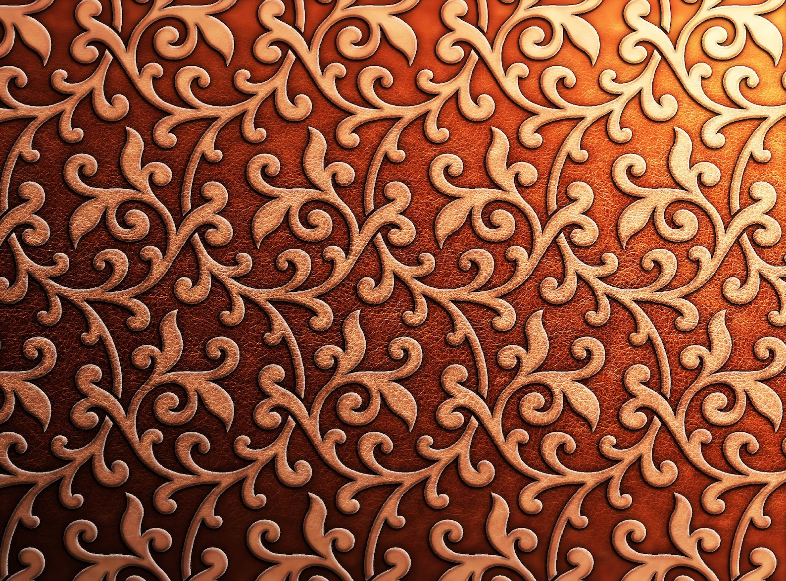 Tooled Leather SVG ,floral Leather Svg | Transparent Background ...