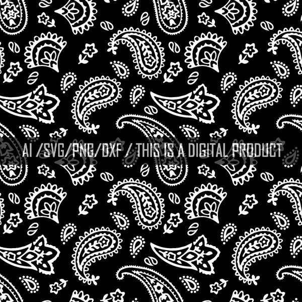 Paisley Stencil - Etsy