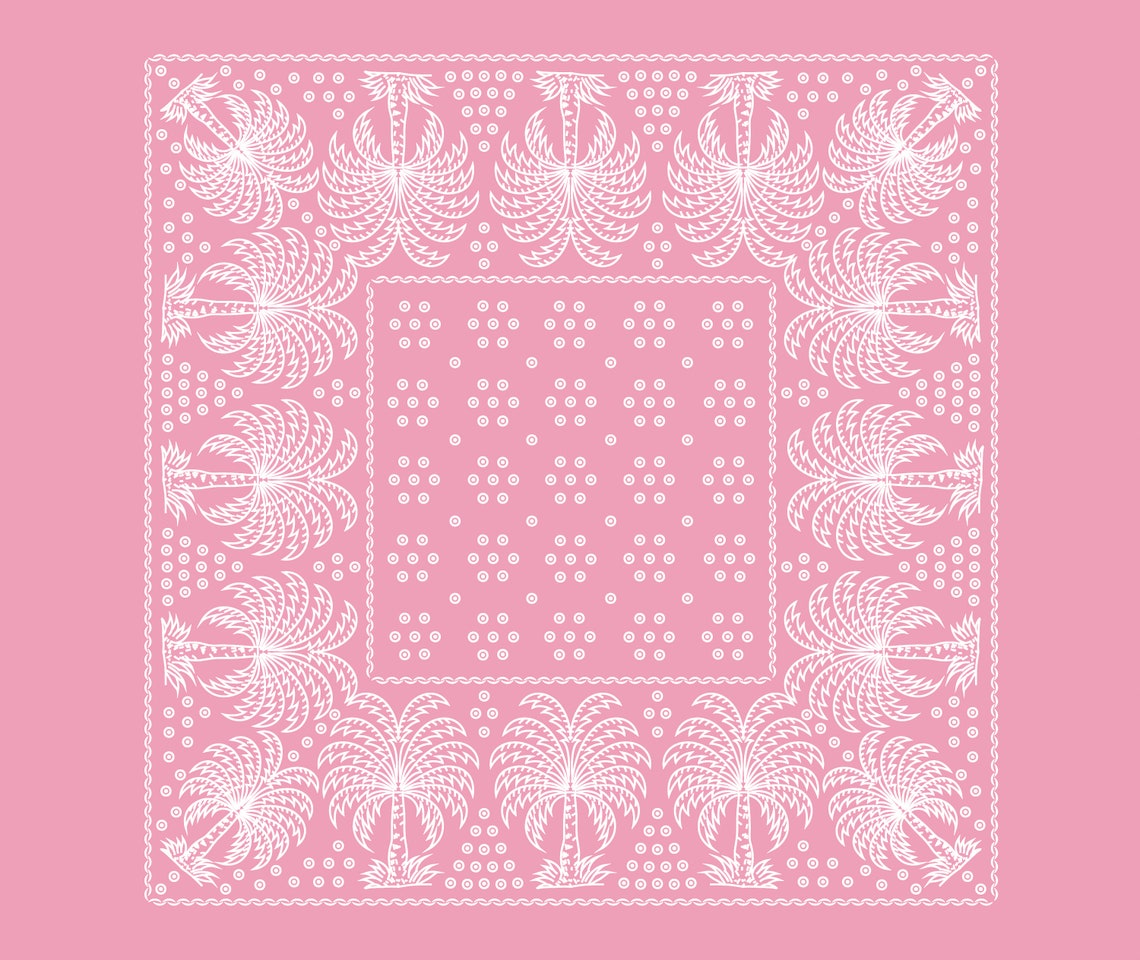 Buy Palm Tree Bandana SVG ,AI , PNG ,printable File 2222 Online in ...