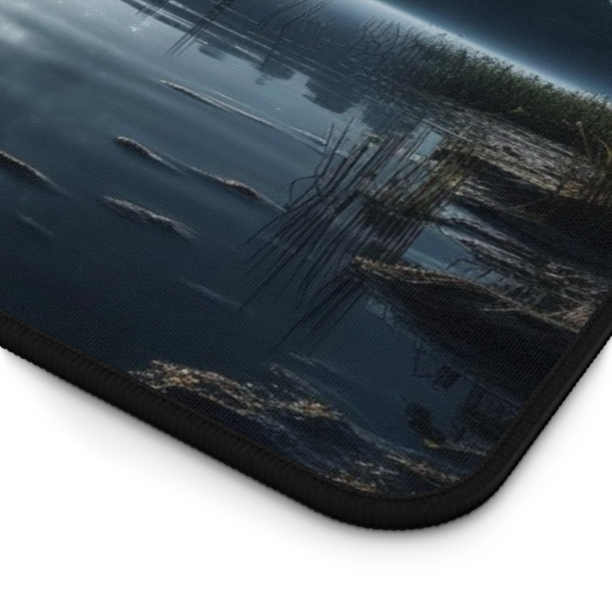 Lake Starry Night Sky Desk Mat Gaming Mouse Pad Large Mousepad - Etsy