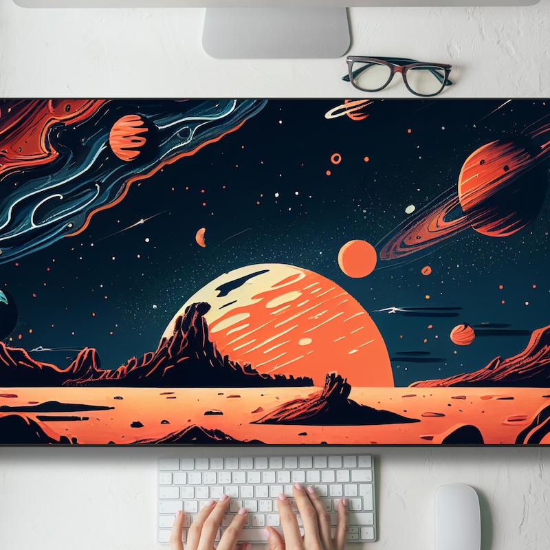 Desk Mat - Etsy