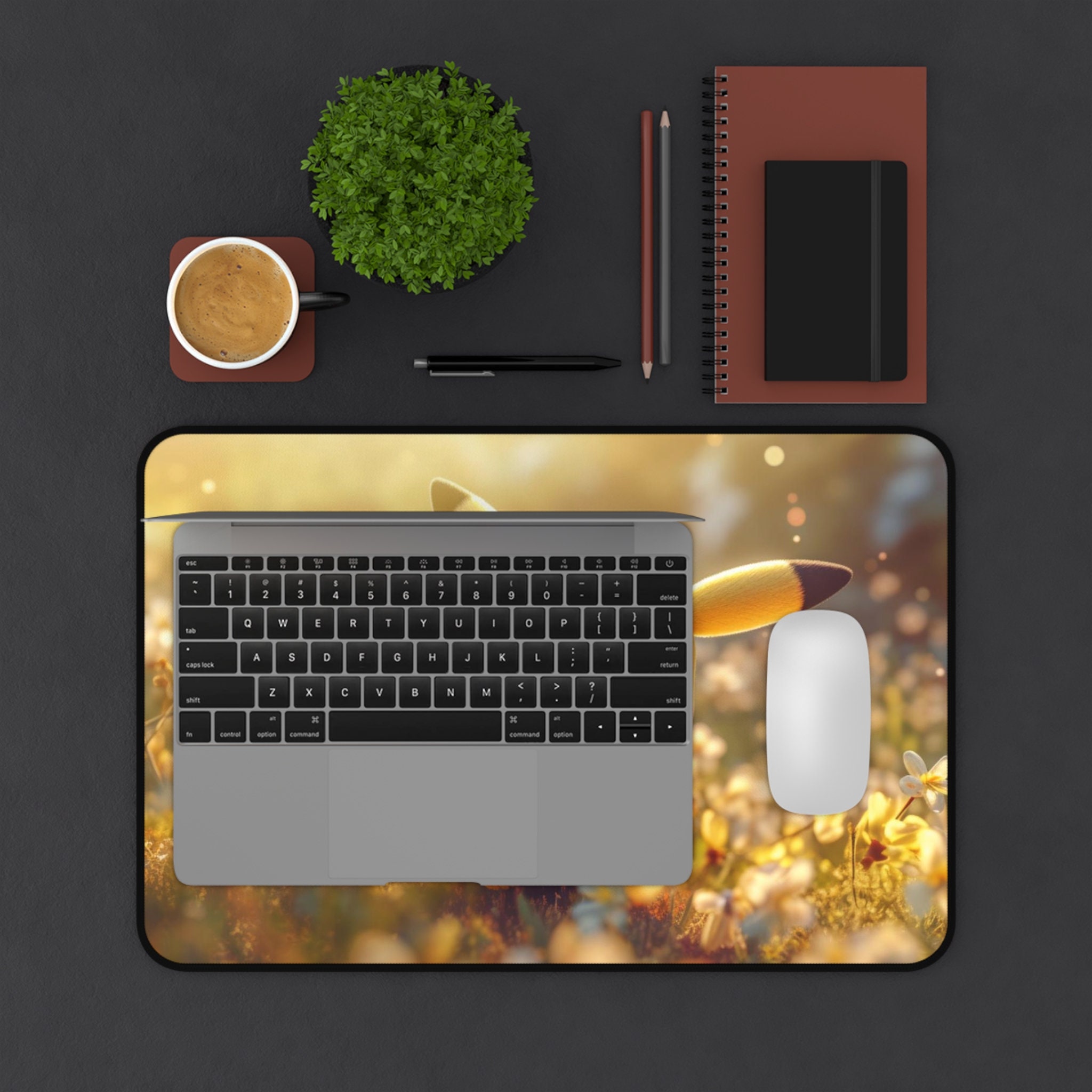 Cute Baby Pikachu Inspired Desk Mat Gaming Mouse Pad Large - Etsy