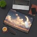 Beautiful Field Large Crescent Moon Desk Mat Gaming Mouse Pad - Etsy
