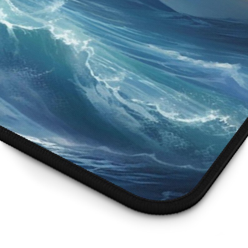 Sea Monster Gyarados Inspired Desk Mat Gaming Mouse Pad Large - Etsy