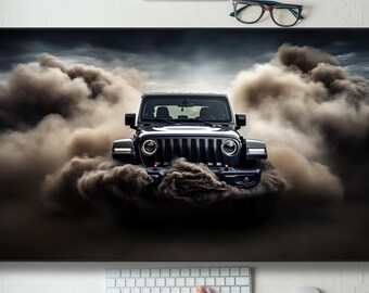 Black and Gold Celestial Desk Mat Gaming Mouse Pad Large Mousepad ...