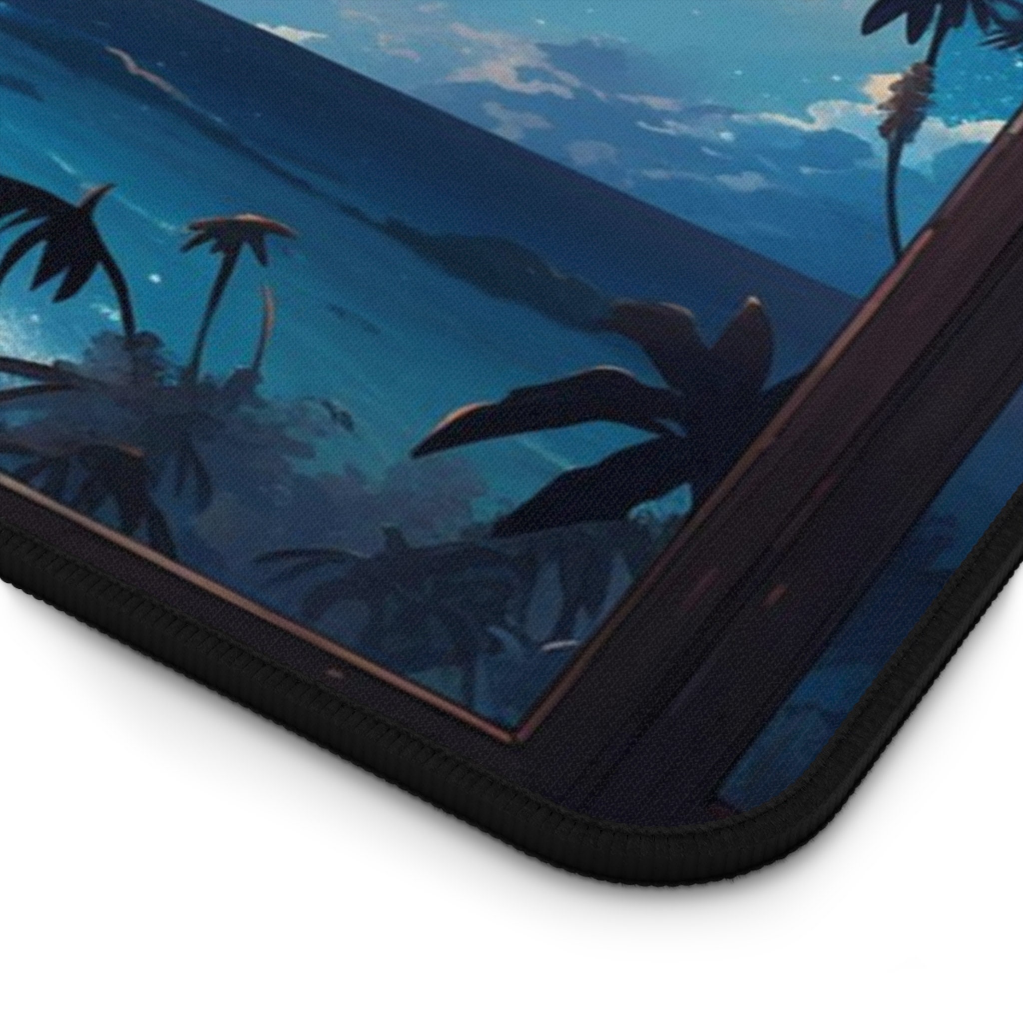 Ocean Side View Nightsky Sunset Desk Mat Gaming Mouse Pad - Etsy