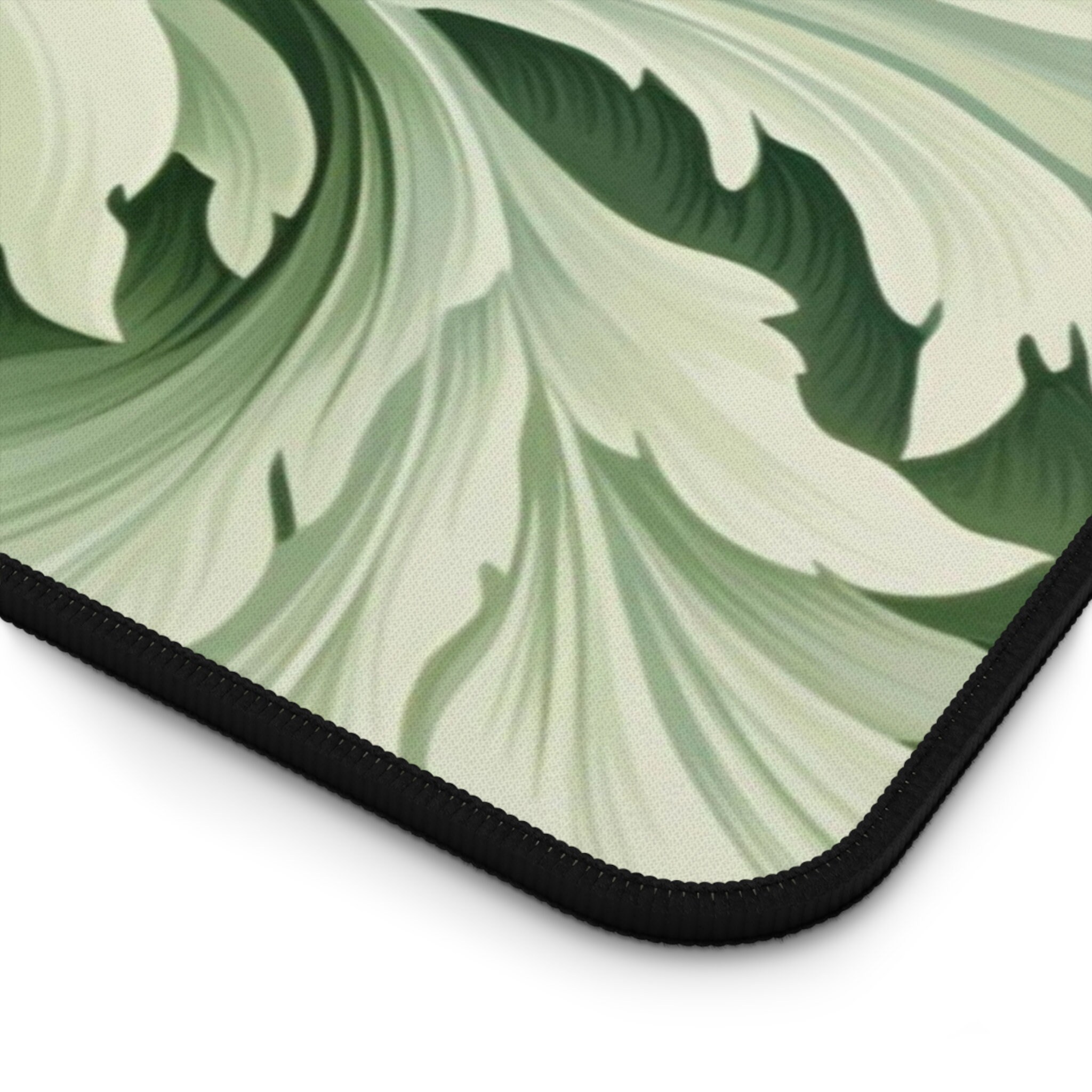 Sage Green Floral Botanical Desk Mat Gaming Mouse Pad Large - Etsy