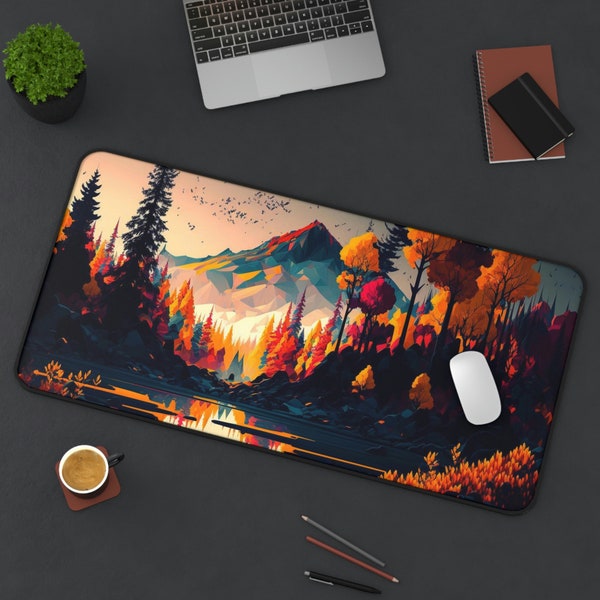 Forest Desk Mats - Etsy