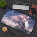 Storming Japanese Cherry Blossom Desk Mat Gaming Mouse Pad - Etsy