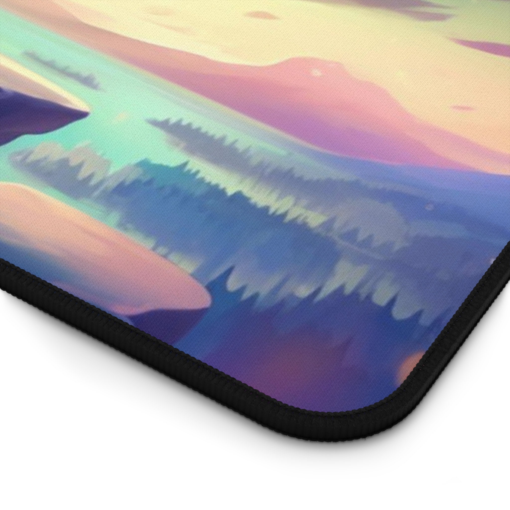 Cute Alolan Vulpix Inspired Desk Mat Gaming Mouse Pad Large - Etsy