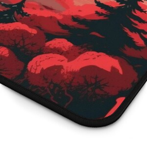 Kawaii Mount Fuji Japan Desk Mat Gaming Mouse Pad Large Mousepad ...