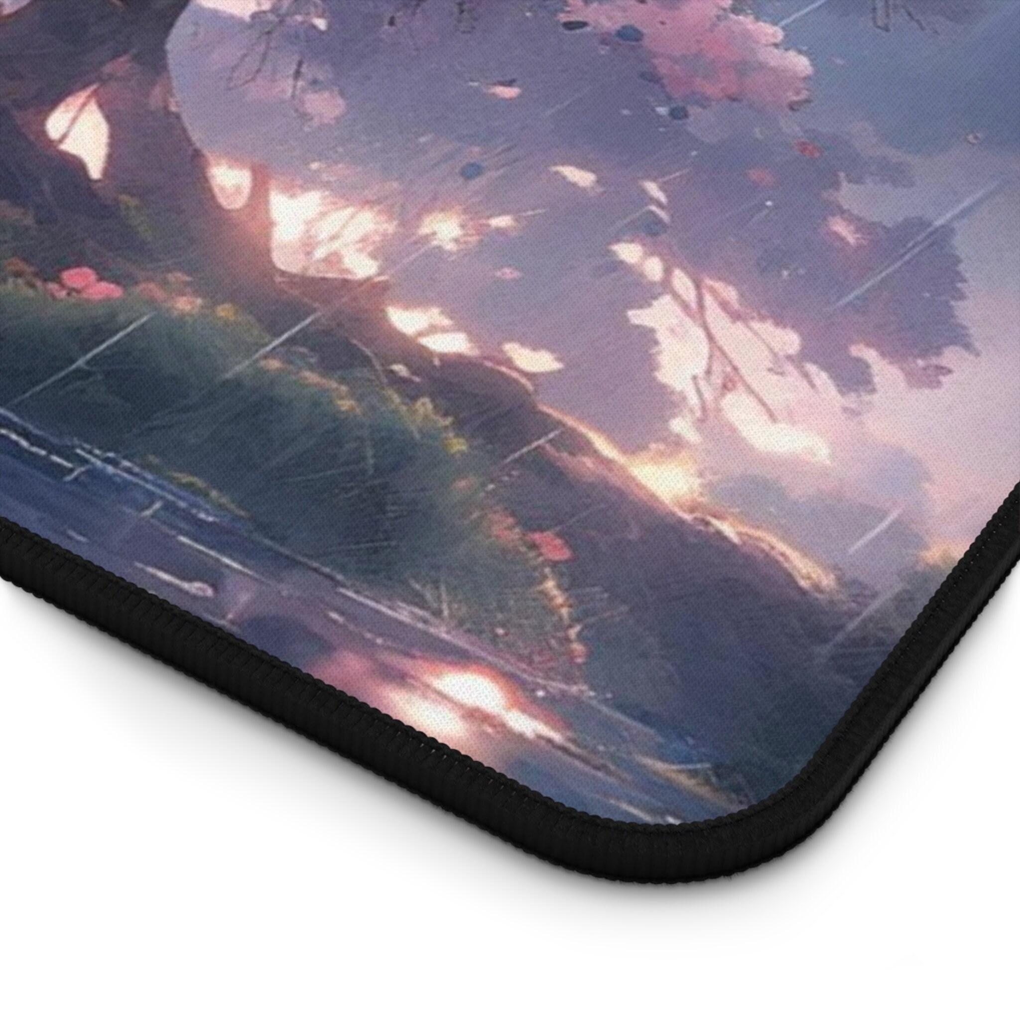 Storming Japanese Cherry Blossom Desk Mat Gaming Mouse Pad - Etsy
