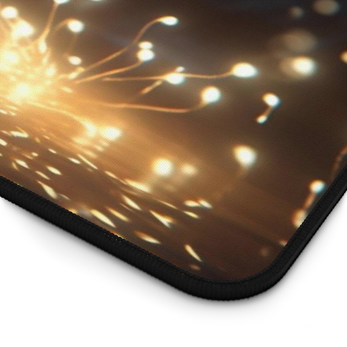 Cute Enchanted Eevee Inspired Desk Mat Gaming Mouse Pad Large Mousepad ...