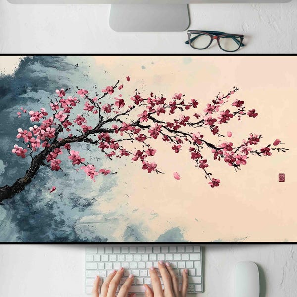 Keyboard Mat Desert - Etsy