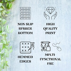 Lo-fi Celestial Cresent Moons Desk Mat Gaming Mouse Pad Large Mousepad ...