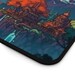 8-bit Mystical Island Desk Mat Gaming Mouse Pad Large Mousepad With ...