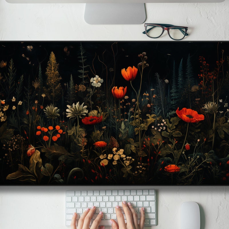 Cottage Core Keyboard Pad - Etsy