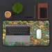 Pixel Art Safari Map Desk Mat Gaming Mouse Pad Large Mousepad With ...